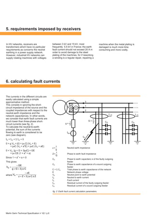 Schneider electric : Neutral Earthing | PDF