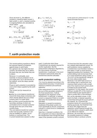 Schneider electric : Neutral Earthing | PDF