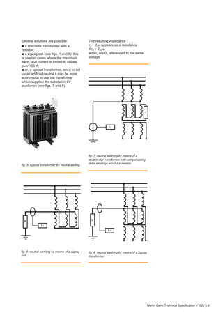 Schneider electric : Neutral Earthing | PDF
