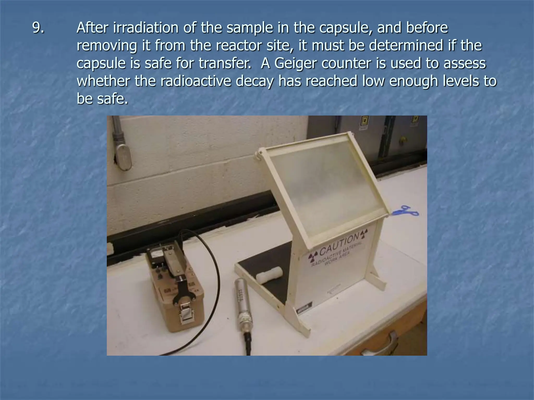 neutron activation analysis re chemistry | PPT