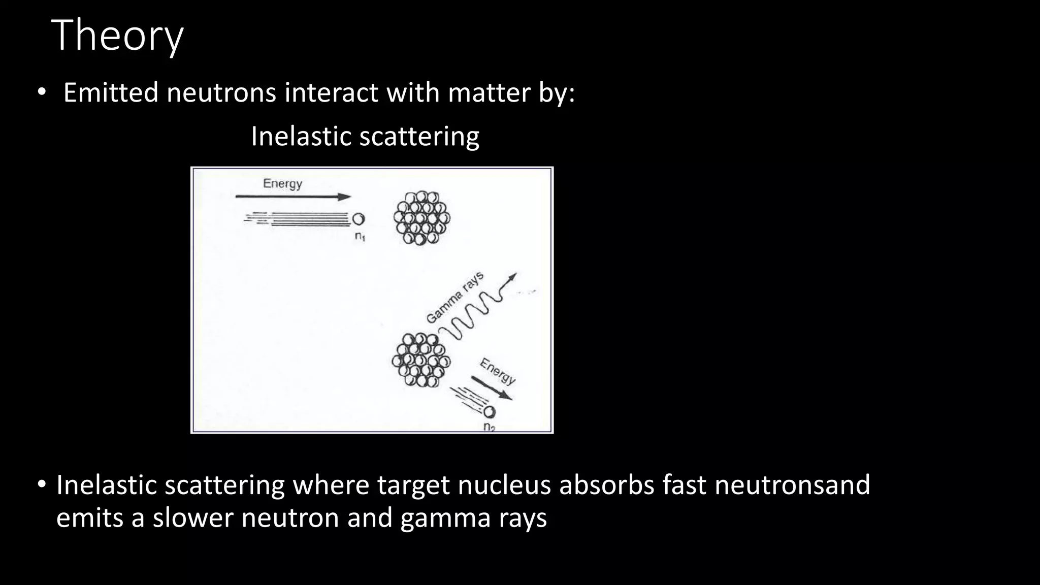 Neutron log | PPTX | Chemistry | Science