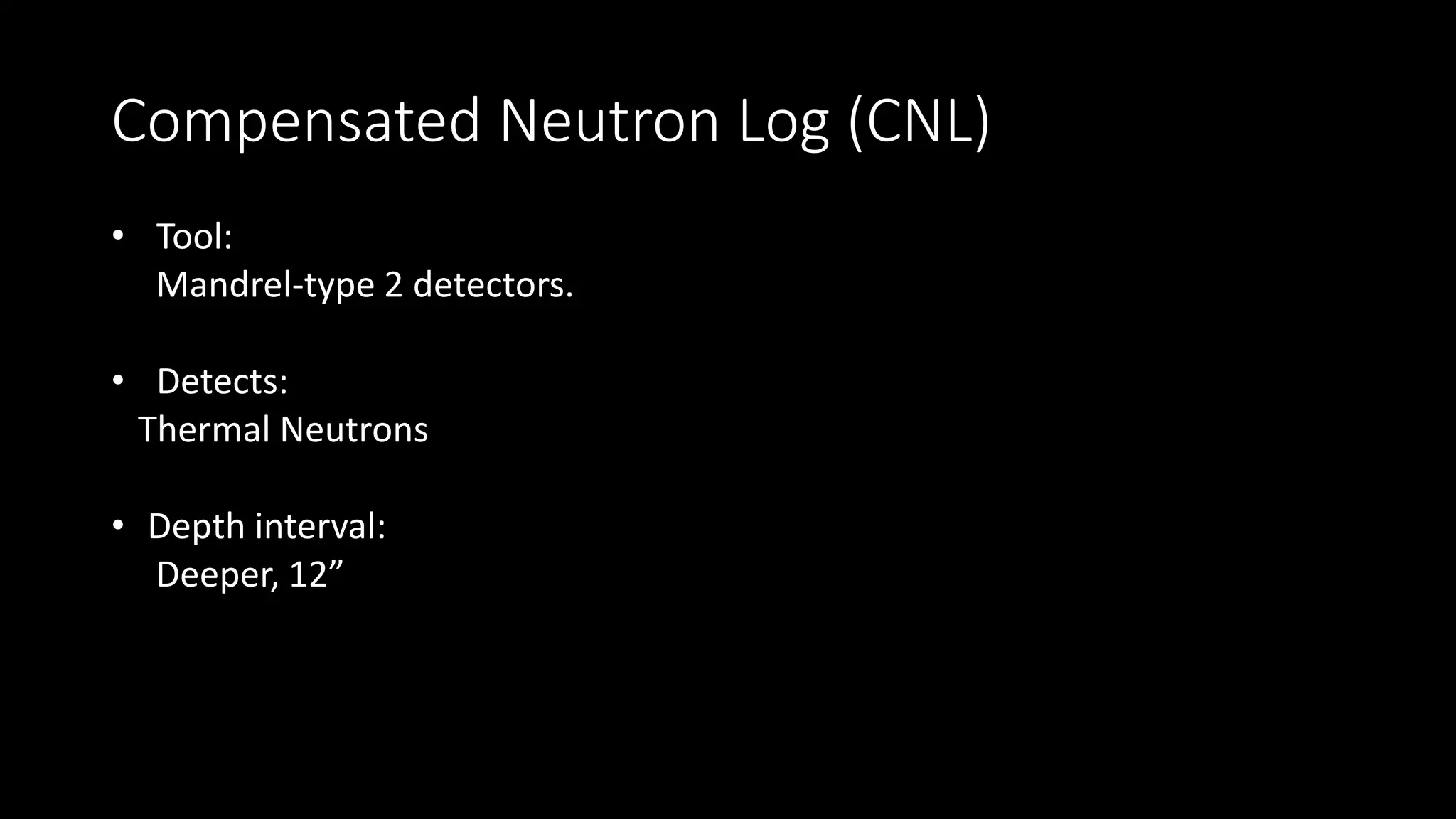 Neutron log | PPTX