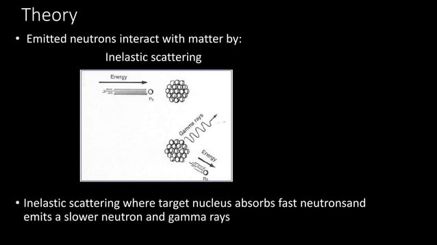 Neutron log | PPTX | Chemistry | Science