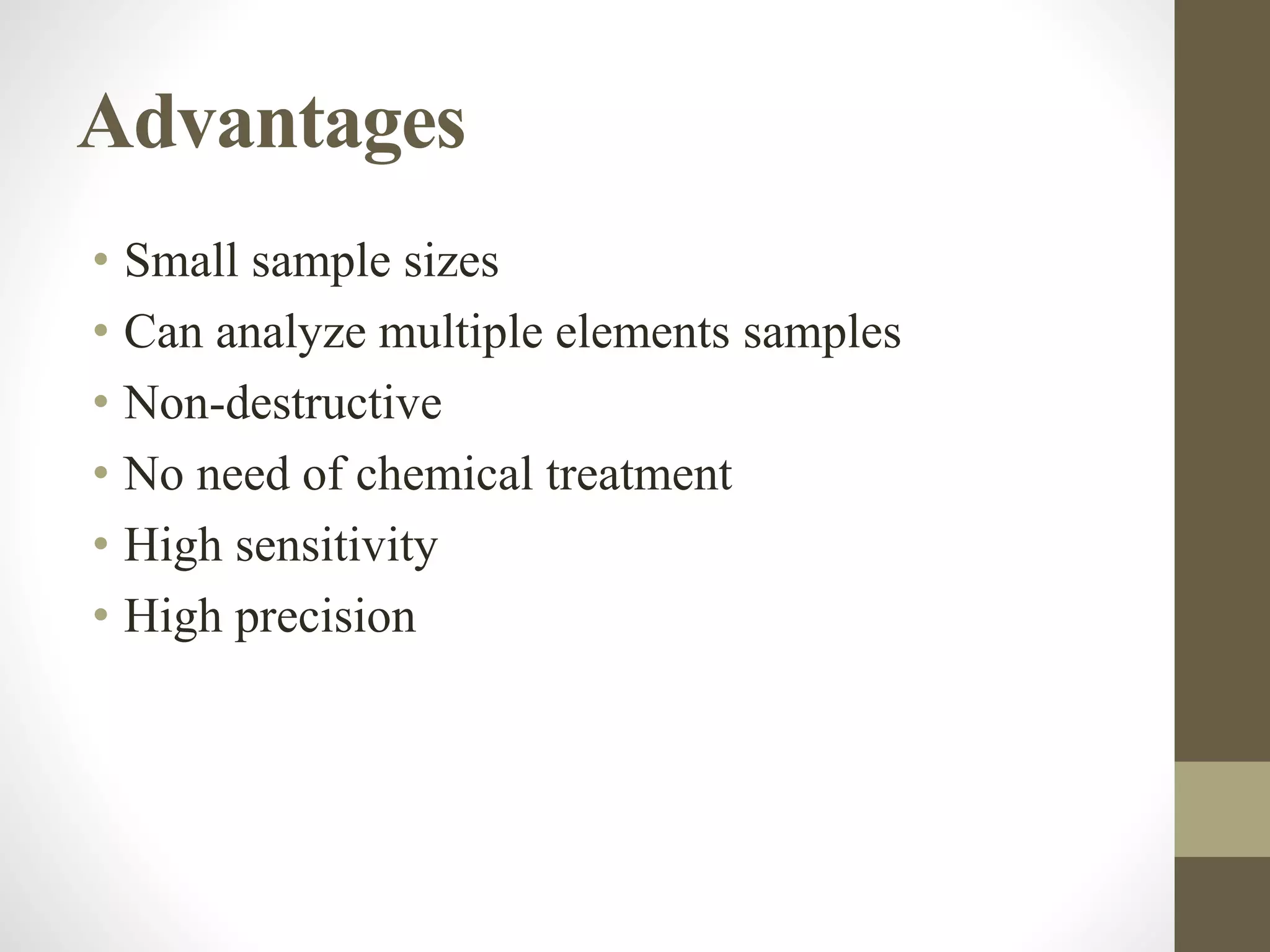 Neutron activation analysis | PPTX