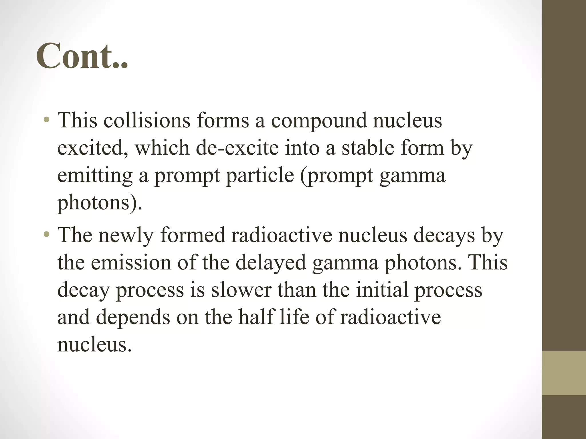 Neutron activation analysis | PPTX