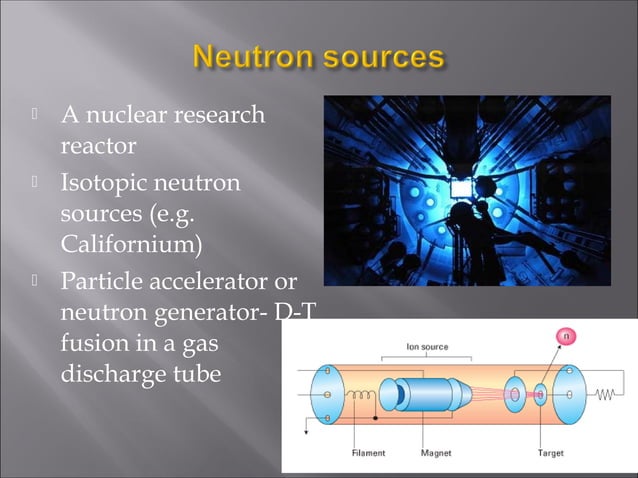 Neutron activation analysis | PPT