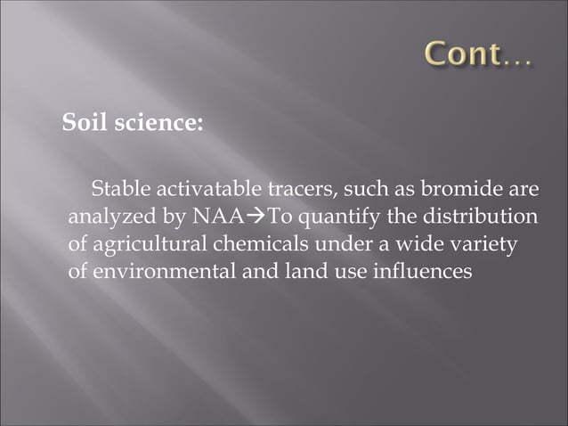 Neutron Activation Analysis Ppt