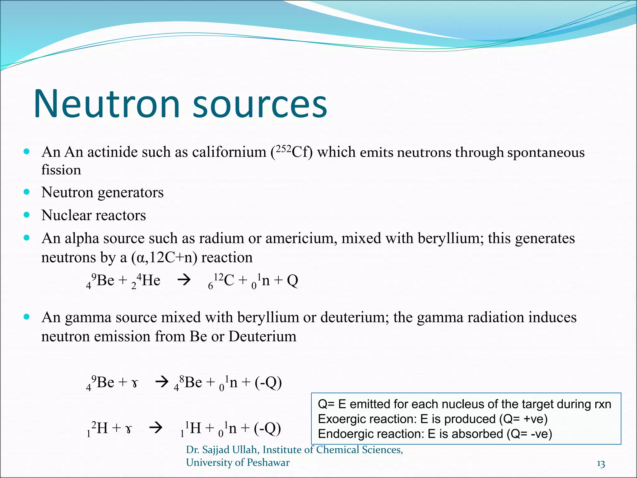Neutron activation analysis (NAA) | PDF