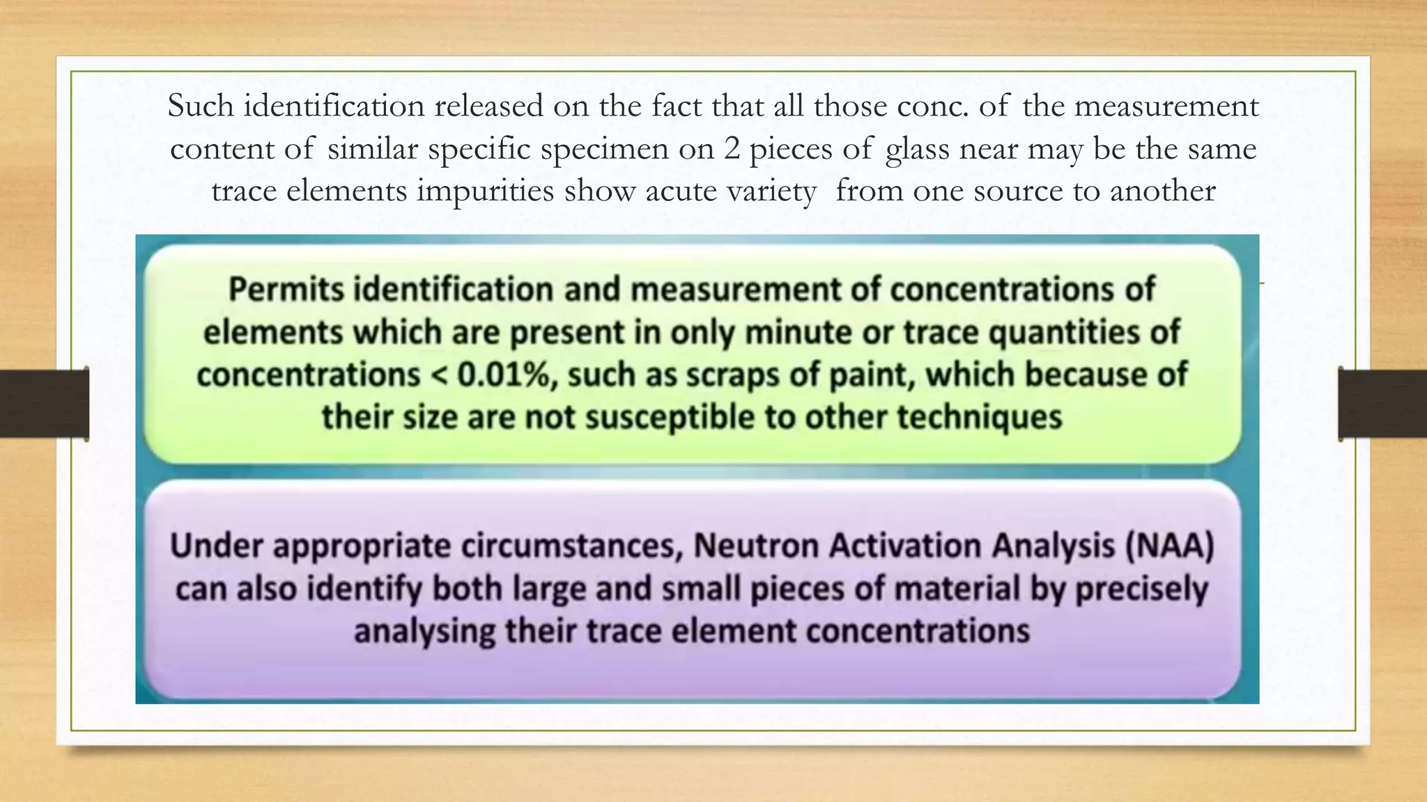 Neutron activation analysis | PPTX