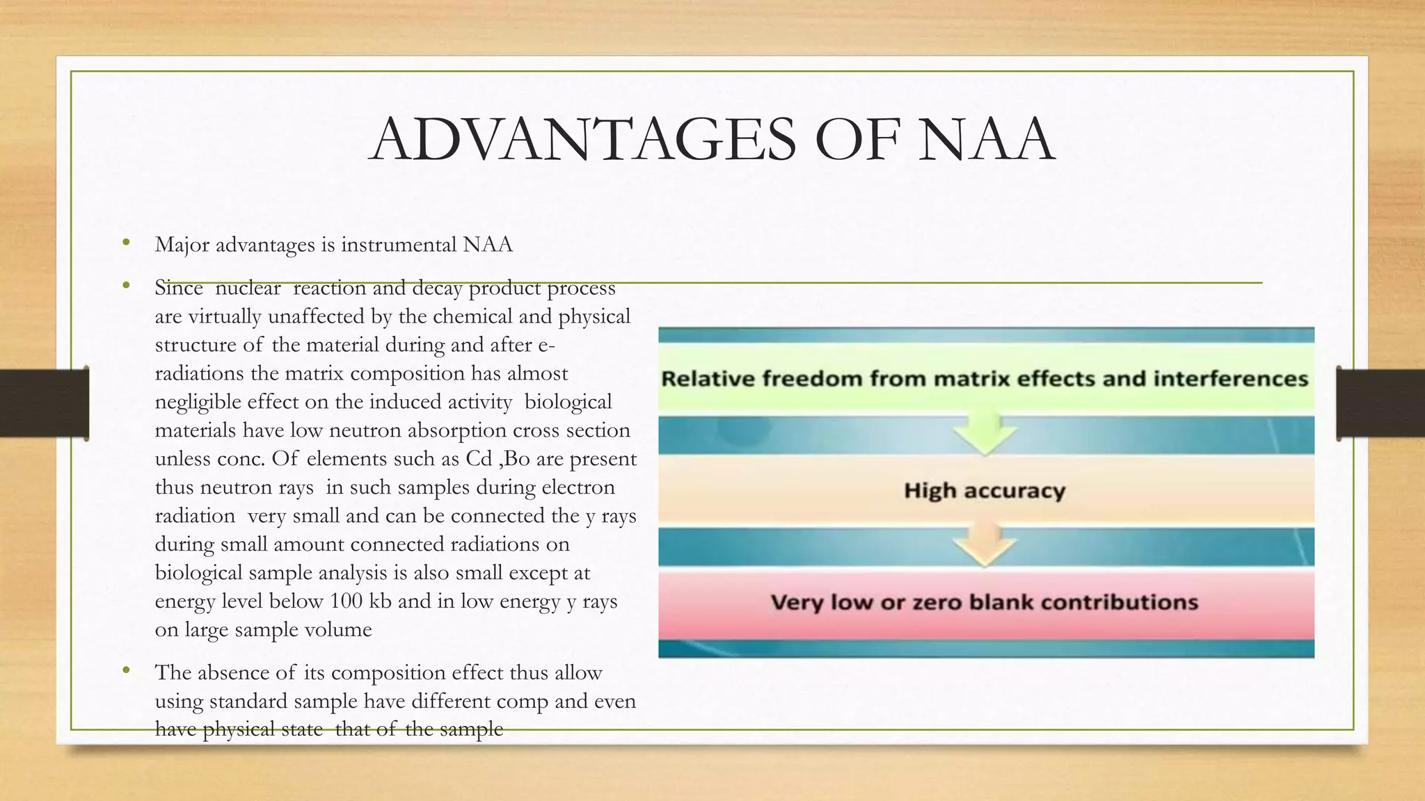 Neutron activation analysis | PPTX
