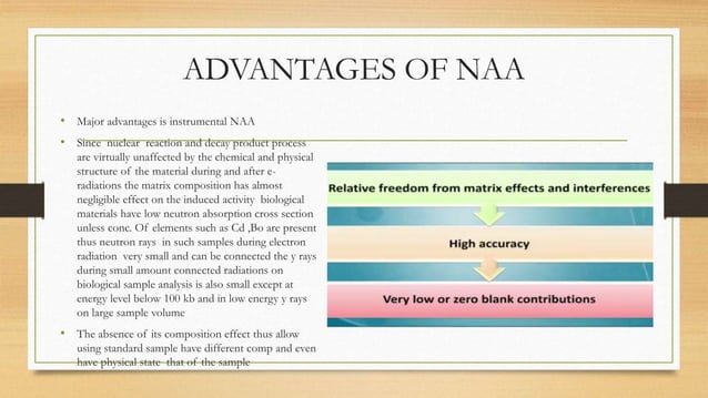 Neutron activation analysis | PPTX | Chemistry | Science