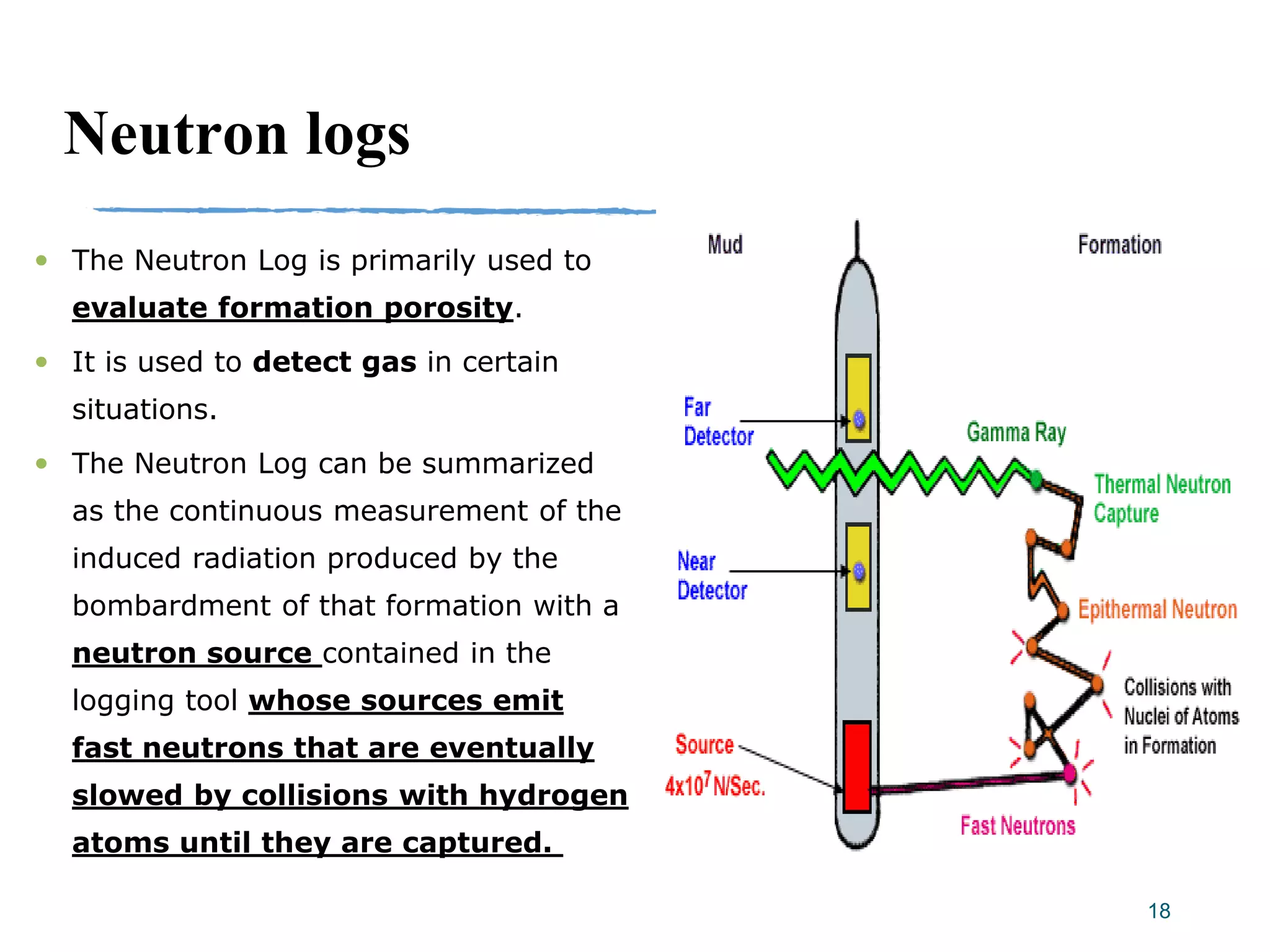 Neutron density and sonic logs | PDF