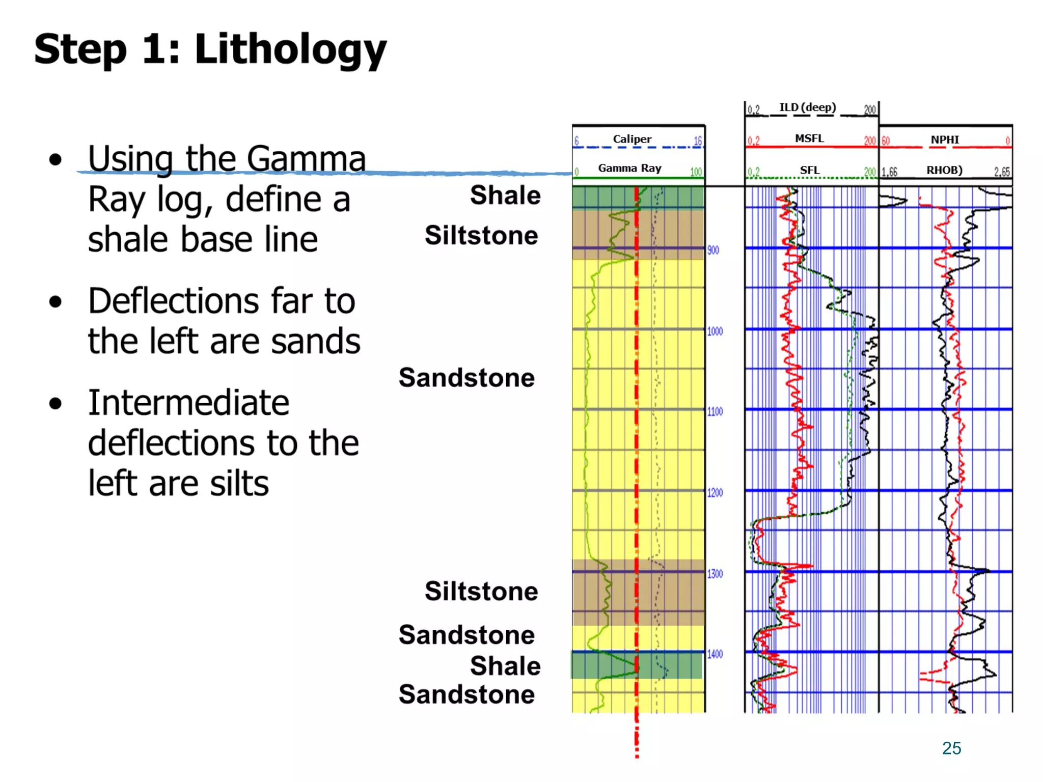 Neutron density and sonic logs | PDF