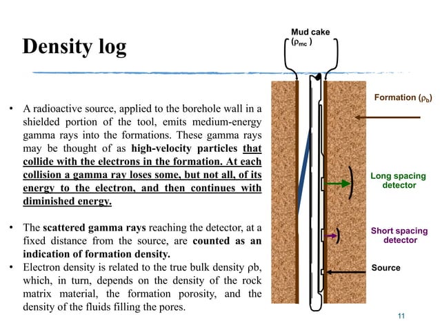 Neutron density and sonic logs | PDF