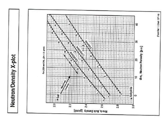 Neutron density and sonic logs | PDF