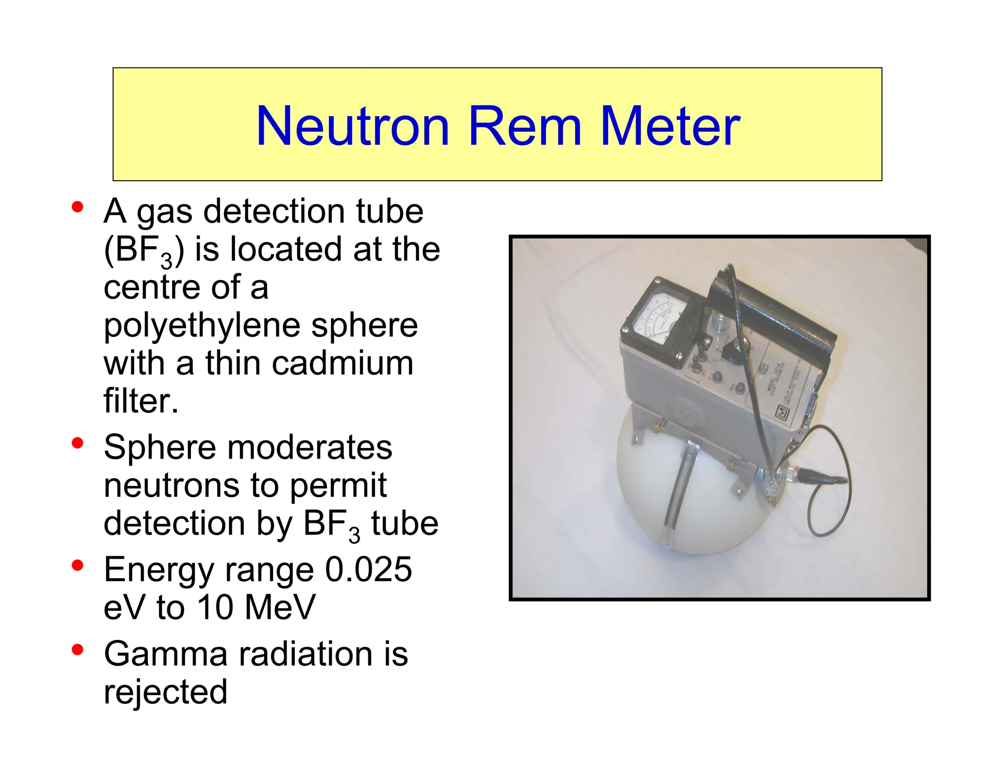 Neutron detection in medical industry and hsopital | PDF