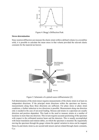 Experimental Stress Determination through Neutron Diffraction - A Review | PDF | Geology | Science