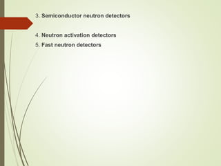 Thermal neutron flux distribution by using BF-3 counter | PPTX