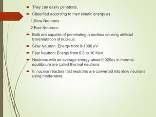 Thermal neutron flux distribution by using BF-3 counter | PPTX