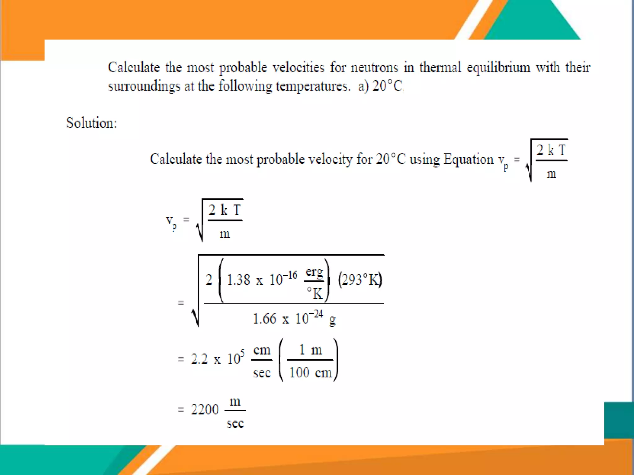 Neutron flux spectrum mata kuliah fisika nuklir | PPTX