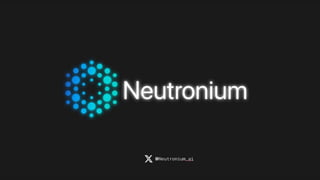 Neutronium Lite Presentation - Complete1.pptx