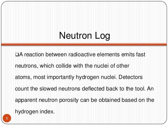 Neutron Log