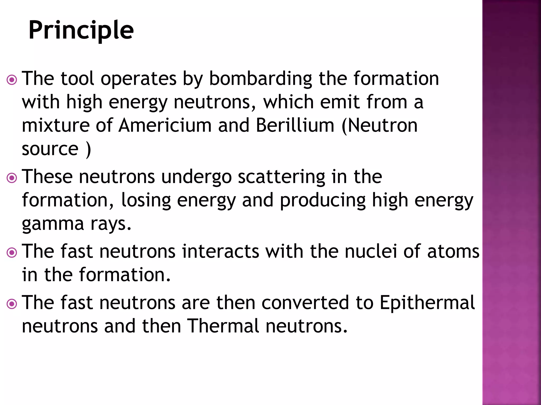 Neutron logging | PPTX