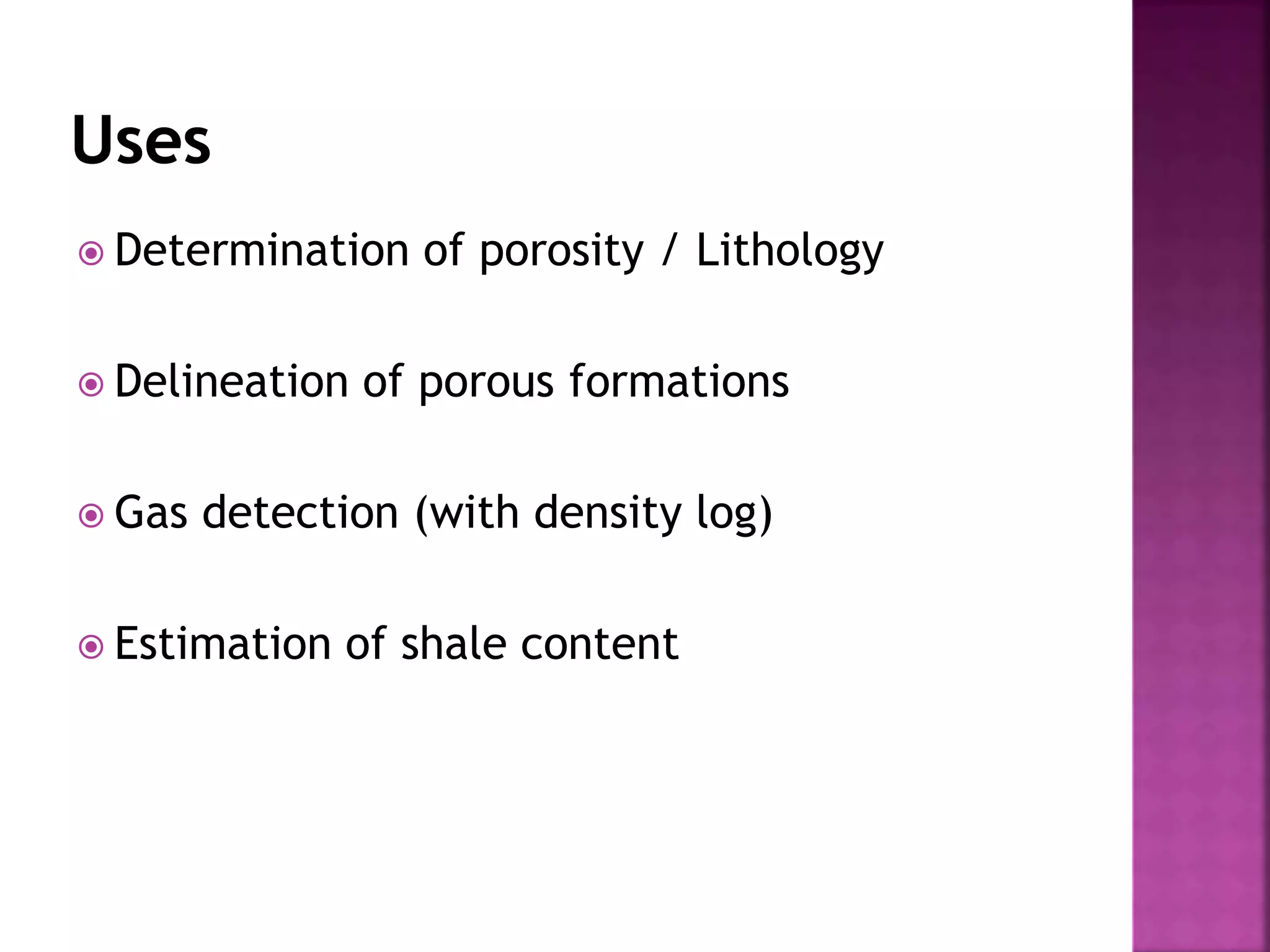 Neutron logging | PPTX