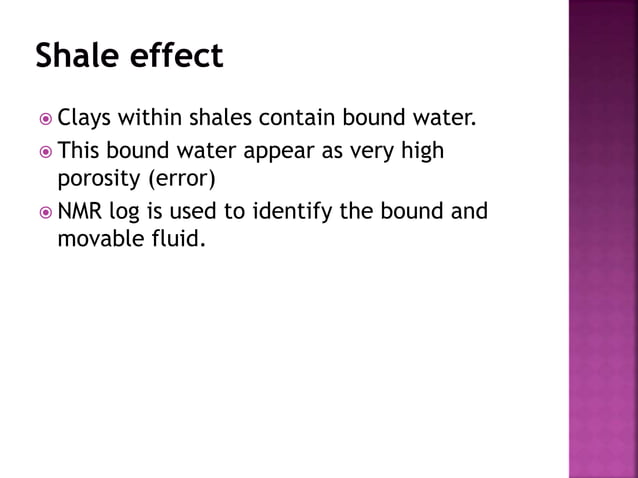 Neutron logging | PPTX | Geology | Science