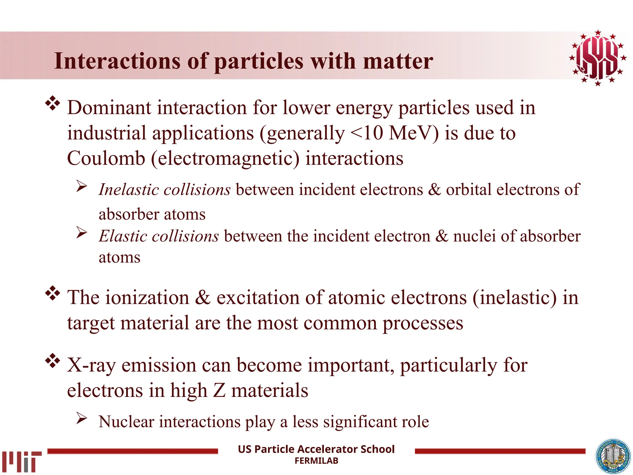Neutron matter interactions topic in Nuclear physics.ppt | Chemistry | Science