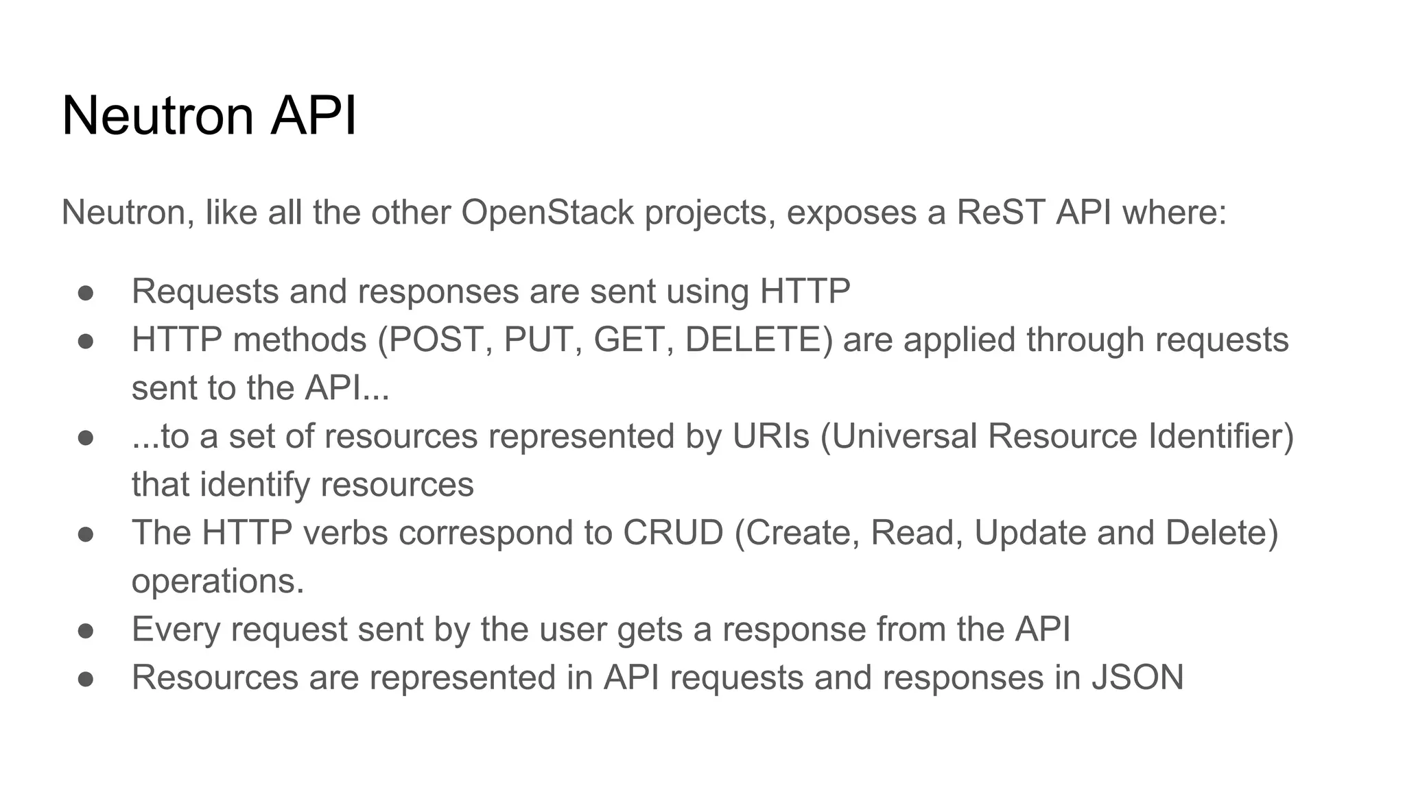 OpenStack Neutron new developers on boarding | PPT