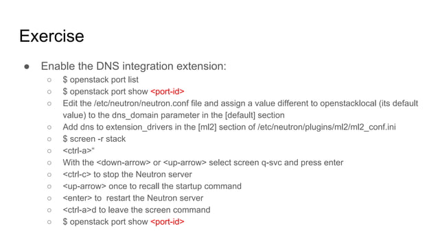 OpenStack Neutron new developers on boarding | PPT