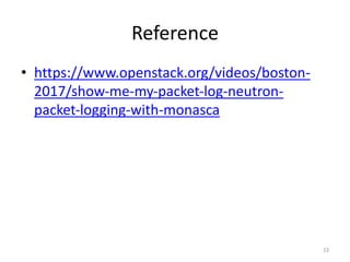 Neutron packet logging framework | PDF | Information and Network Security | Computing