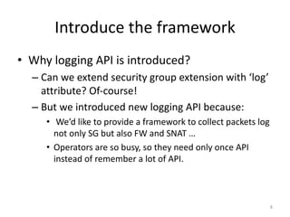 Neutron packet logging framework | PDF | Information and Network Security | Computing