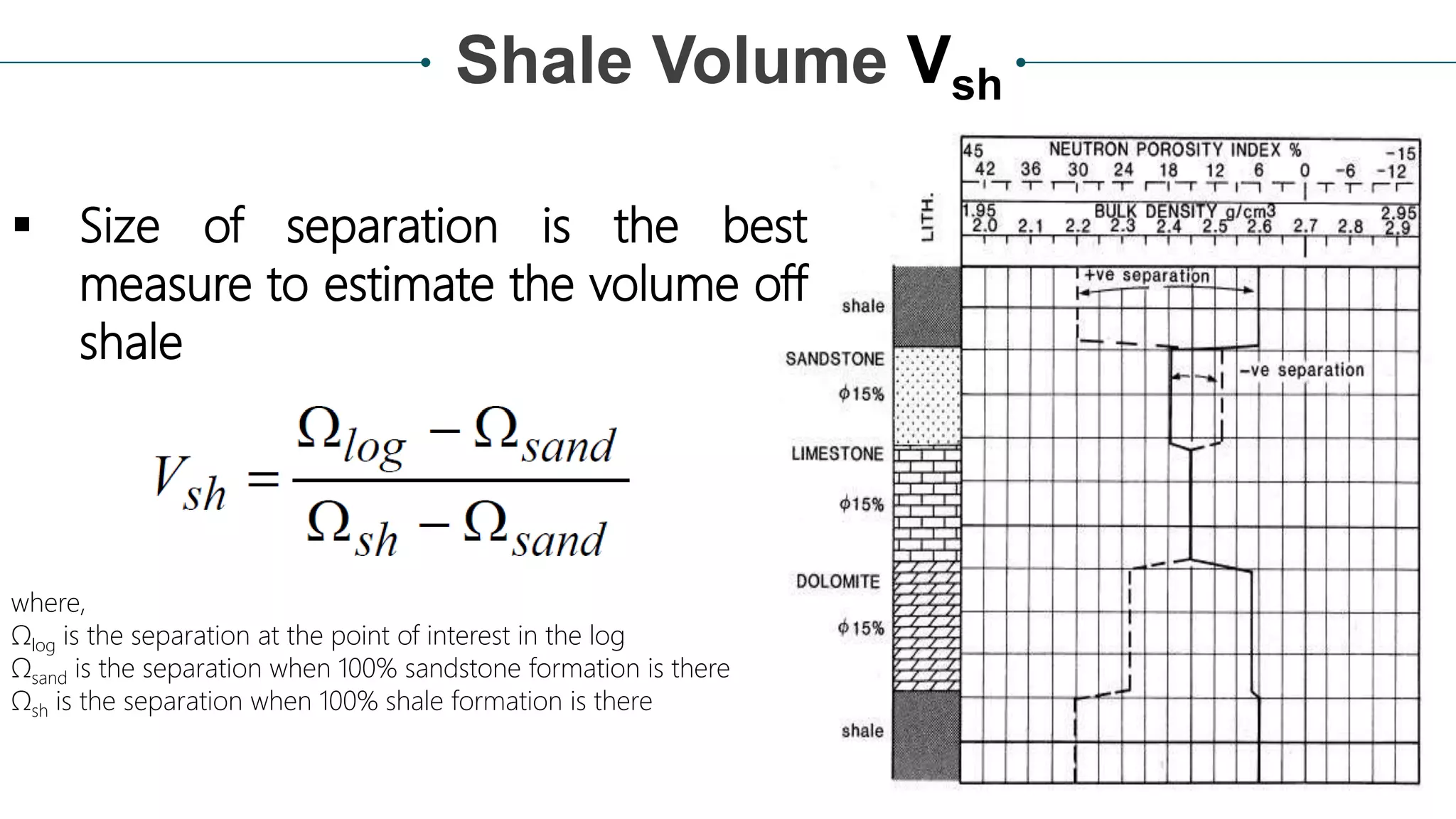 Neutron porosity log | PPTX