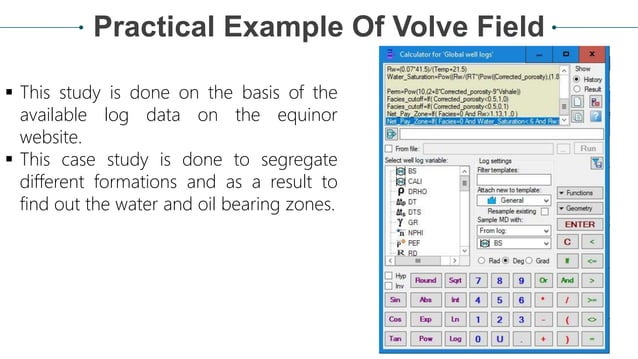 Neutron porosity log | PPTX | Physics | Science