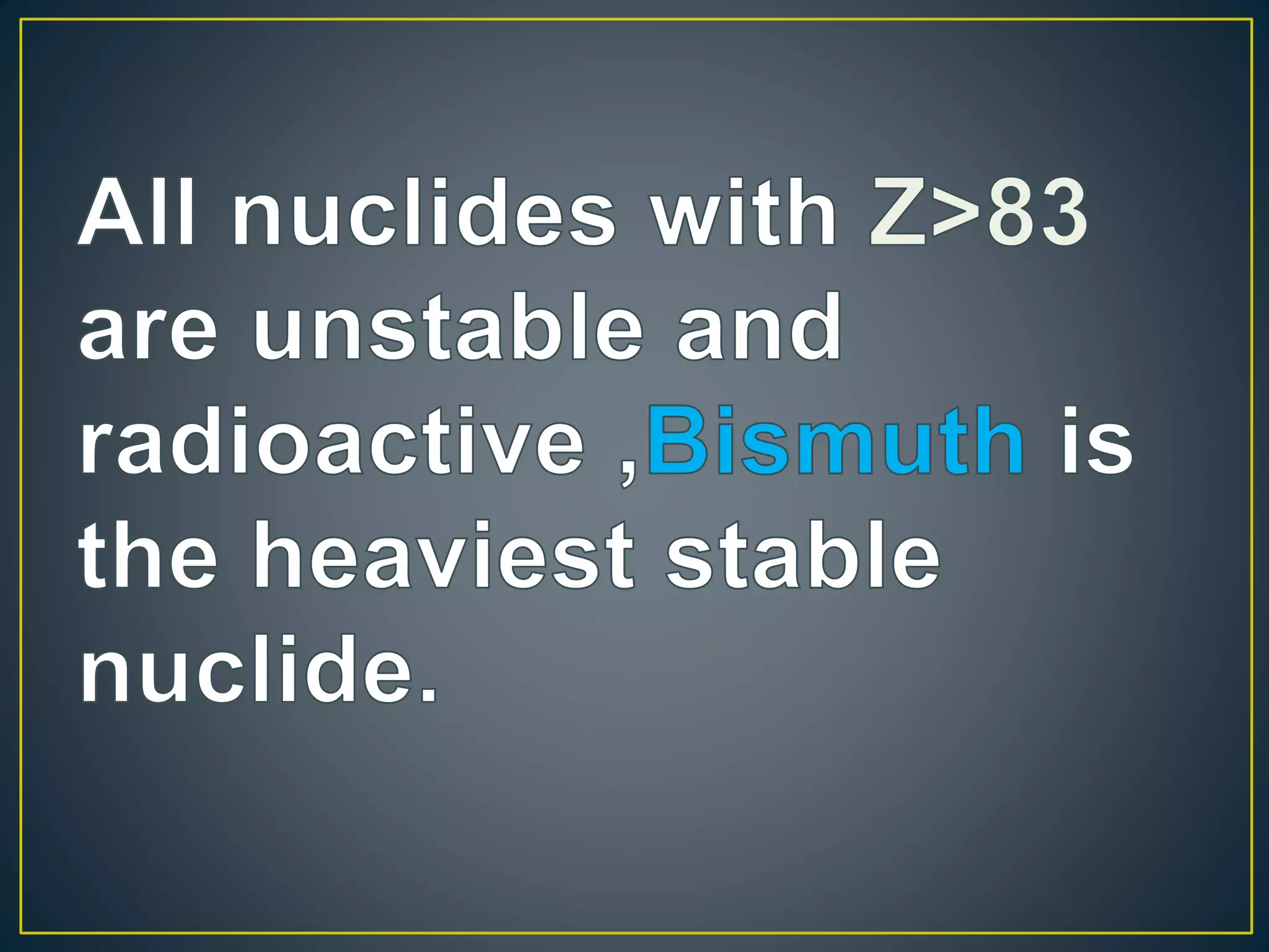 Neutron proton ratio and stability of band graph ppt | PPTX