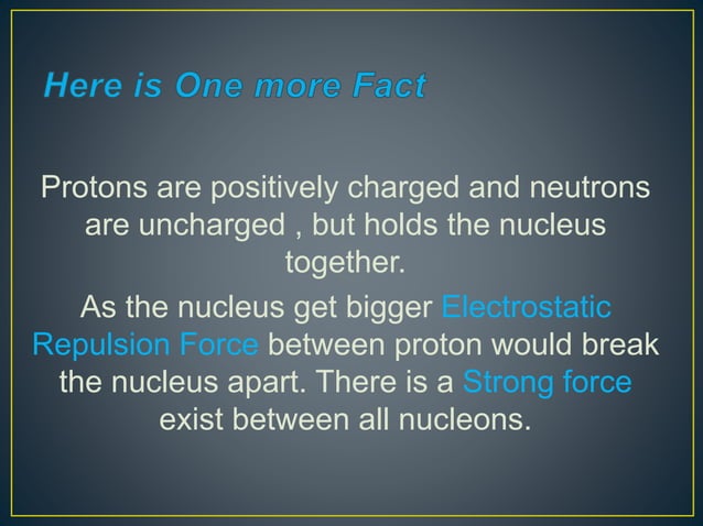 Neutron proton ratio and stability of band graph ppt | PPTX