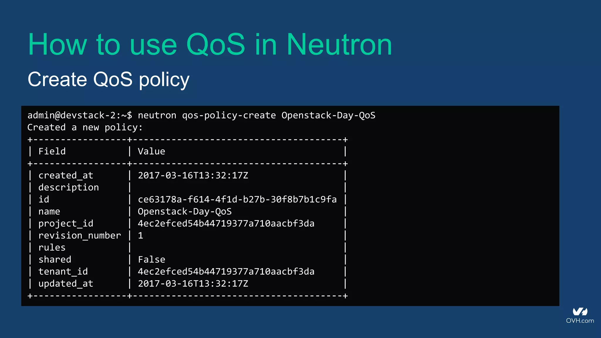Neutron qos overview | PPTX