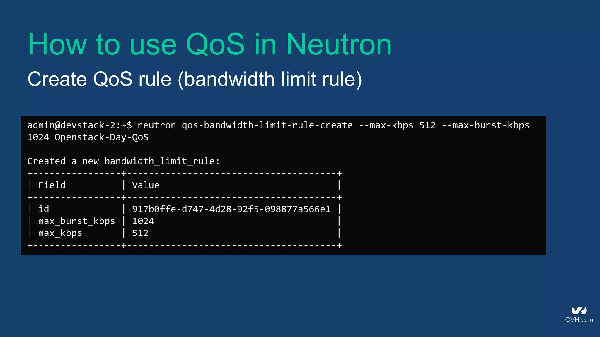 Neutron qos overview | PPTX