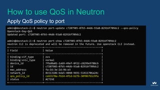 Neutron qos overview | PPTX