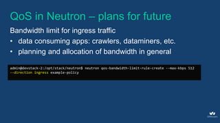 Neutron qos overview | PPTX