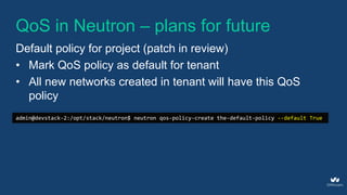 Neutron qos overview | PPTX