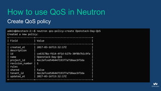 Neutron qos overview | PPTX