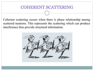 Neutron scattering from nanoparticles | PPTX