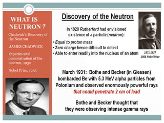 Neutron scattering from nanoparticles | PPTX