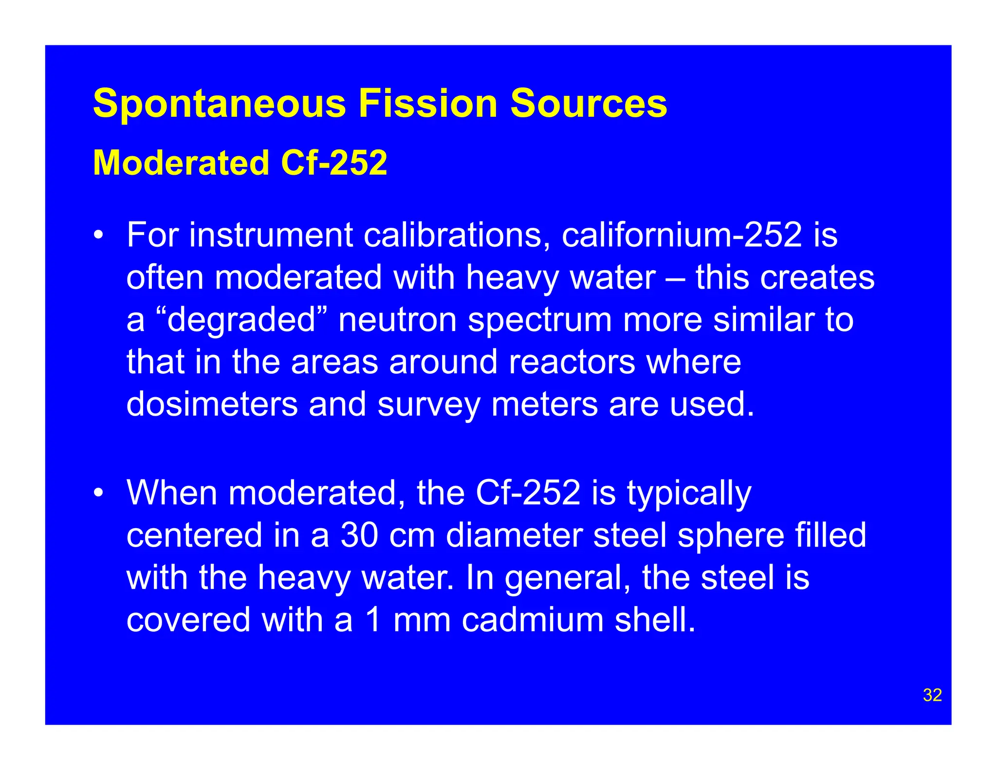 Introduction to neutron sourcec and their production | PDF