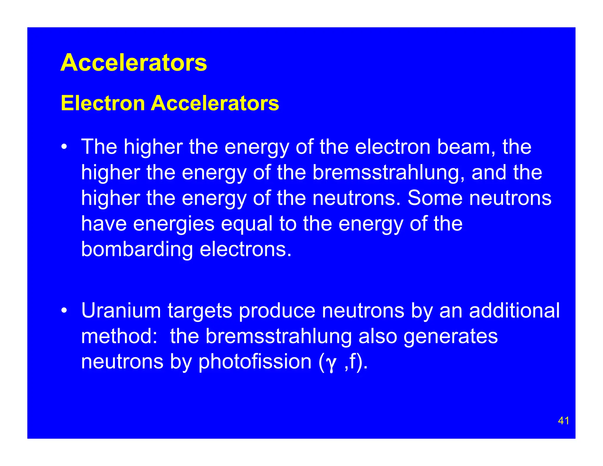 Introduction to neutron sourcec and their production | PDF