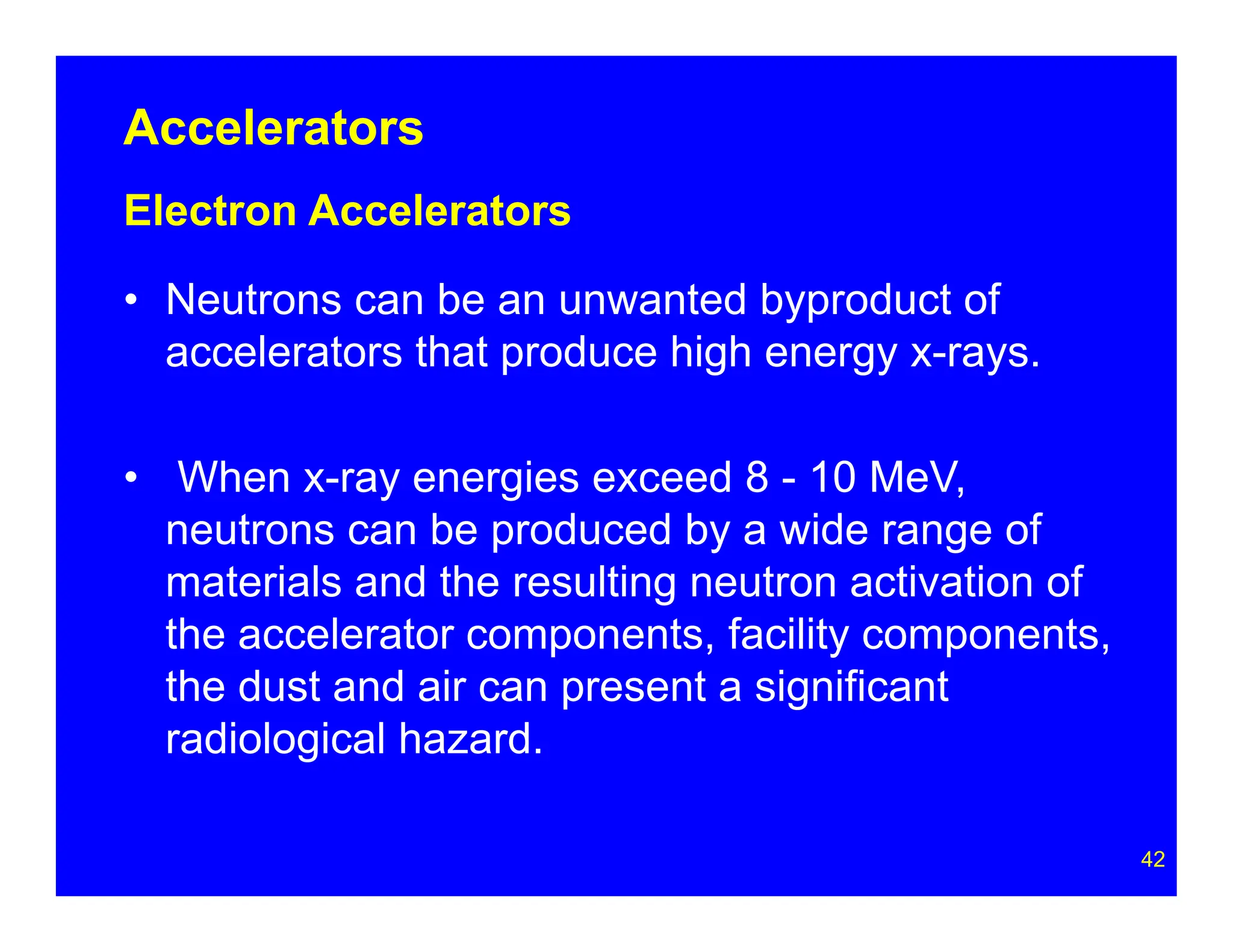 Introduction to neutron sourcec and their production | PDF