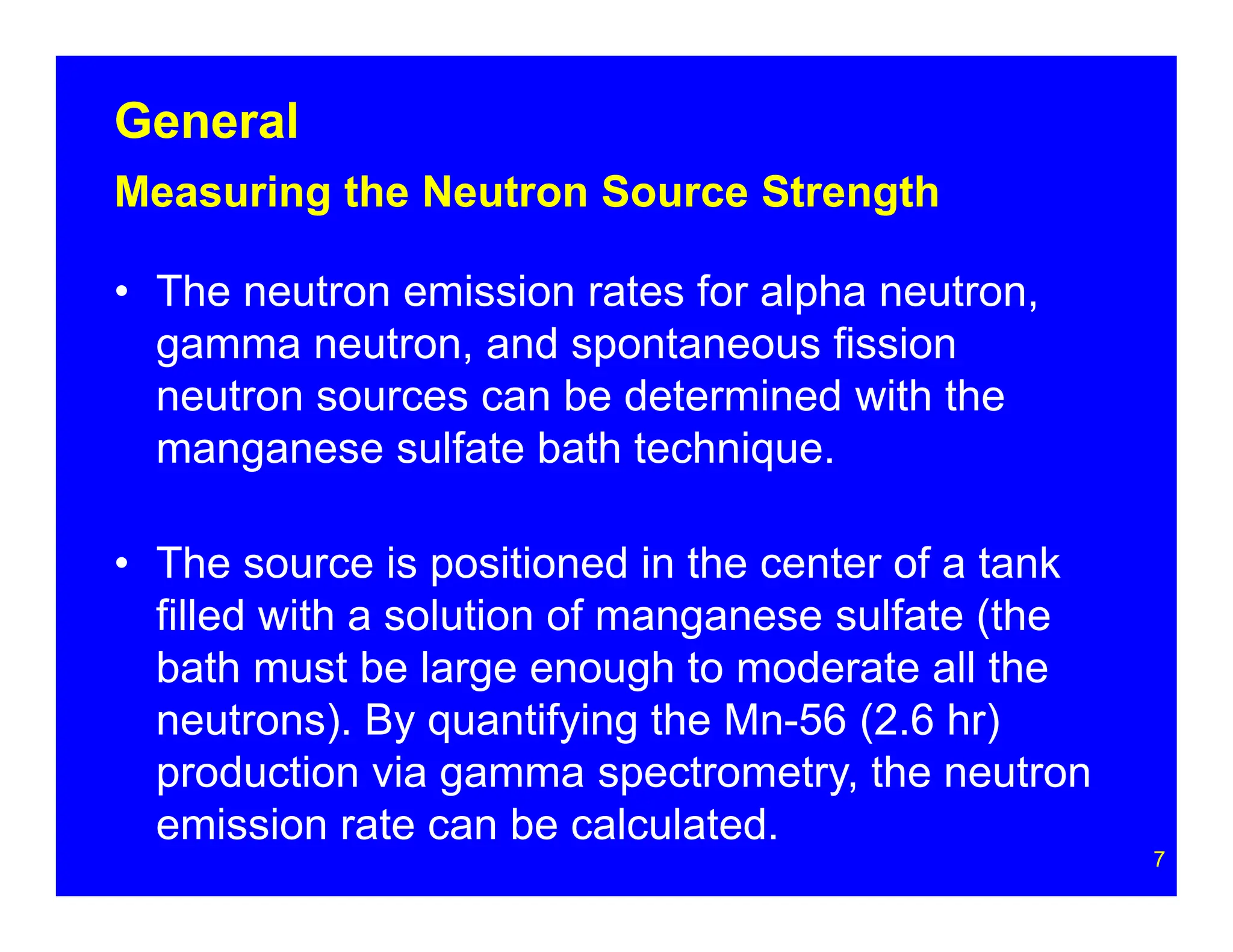 Introduction to neutron sourcec and their production | PDF